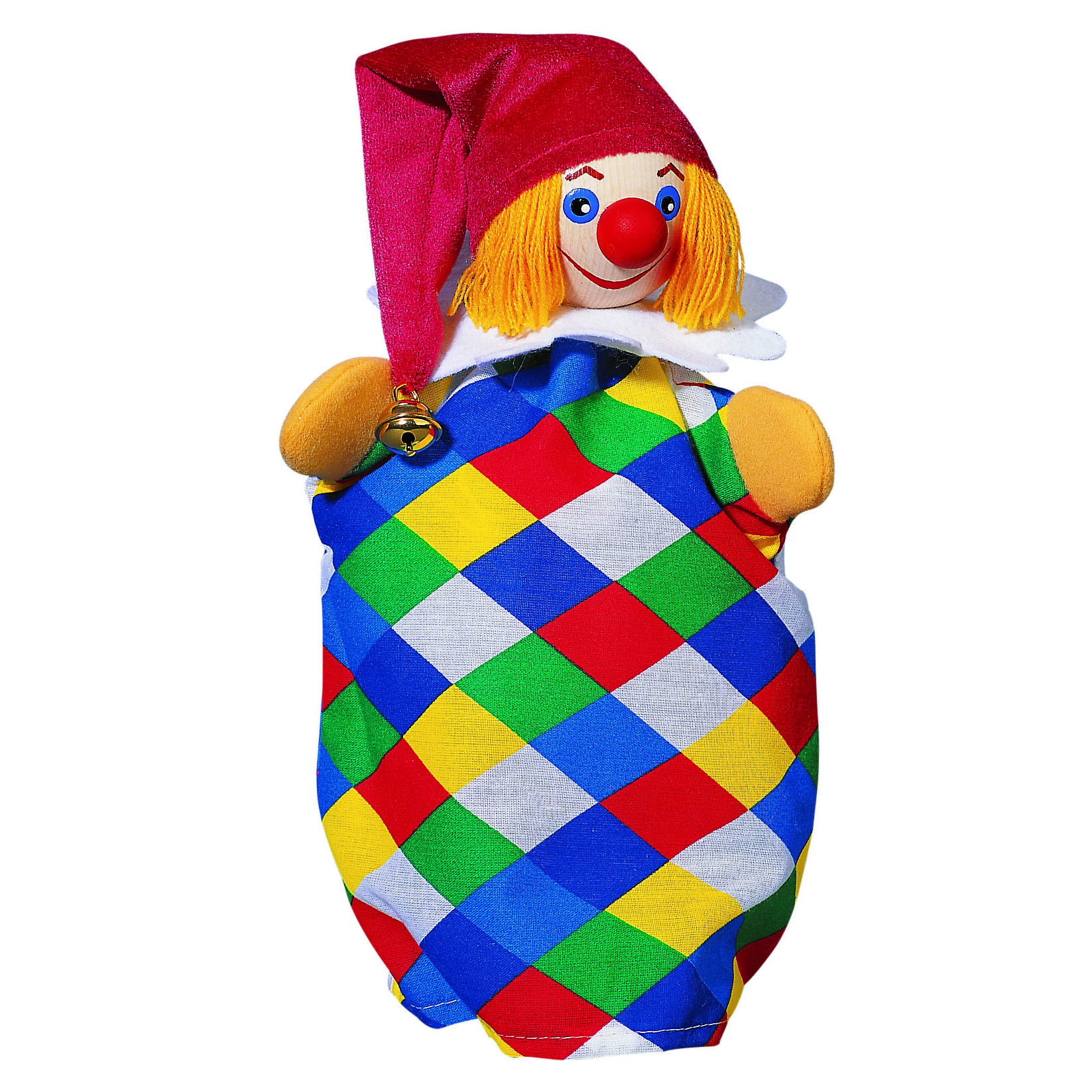 KERSA BENI Punch & Judy Puppets - Handcrafted with Wooden Head